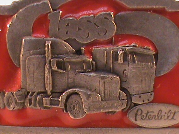 2002 Peterbilt Keychain By Cyrk Inc And Probility Bea… - Gem