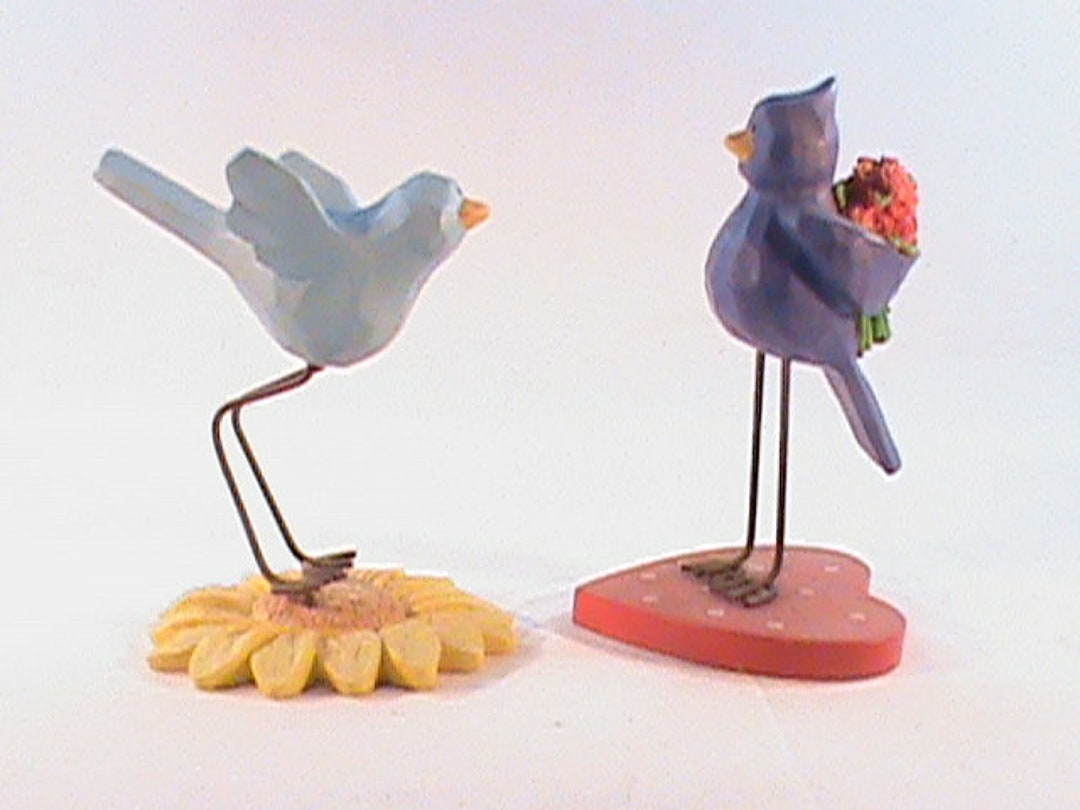 2-vintage 5 Inch RUSS BERRIE Figurines - Etsy