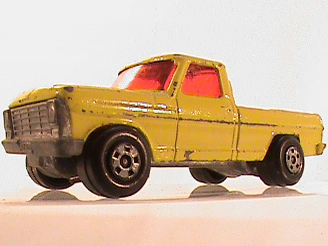 5 Vintage 1970's MATCHBOX by Lesney Vehicles Yellow Rolomatics Pickup ...