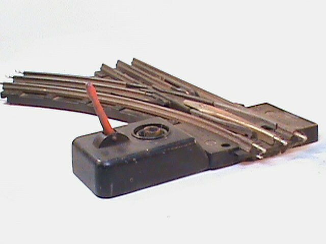 Vintage Set of Marx Train Switches Right & Left - Etsy