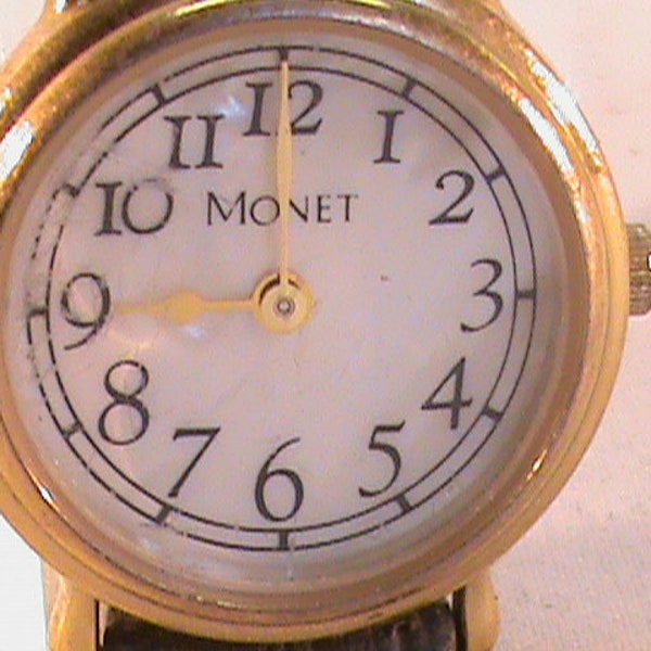 Monet Pocket Watch - Etsy