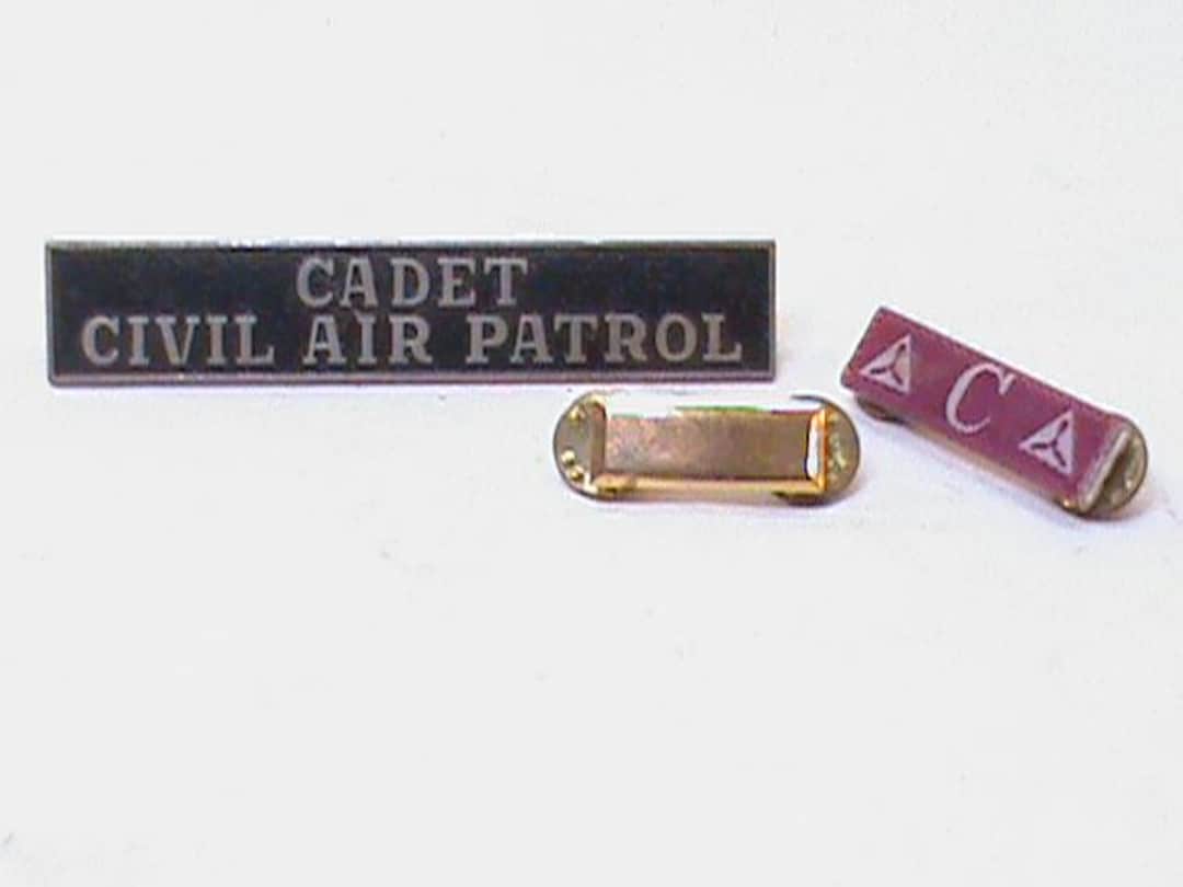 Vintage Cadet Civil Air Defense Lapel Pins - Etsy