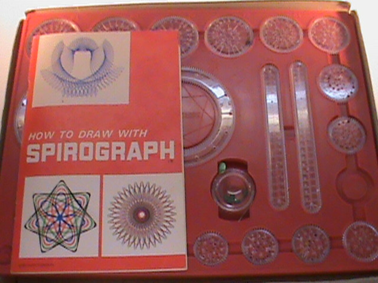 Vintage 1967 KENNER Spirograph No. 401 Missing Parts See Pictures - Etsy