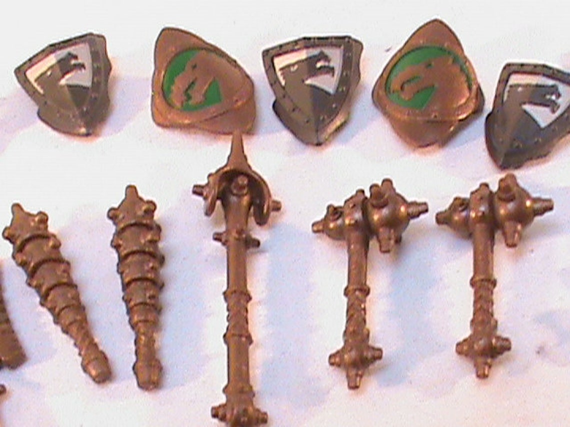 LEGOS Parts Shields Weapons - Etsy