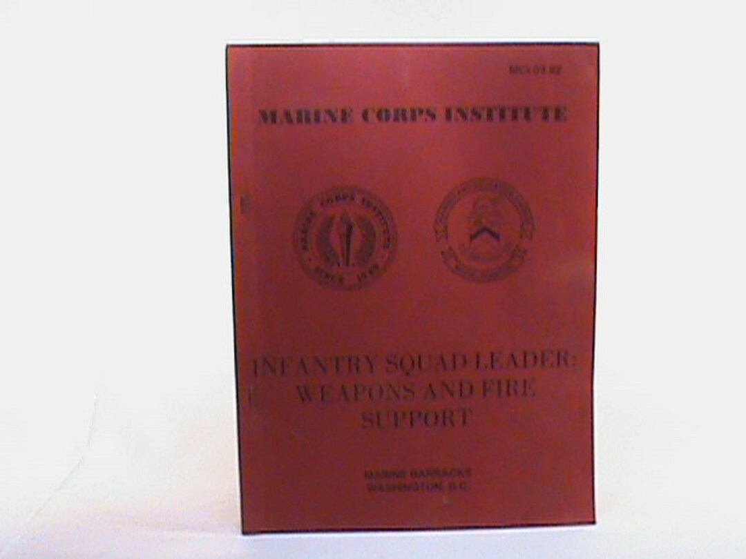 Vintage US Marines Infantry Squad Leader Weapons and Fire Support ...