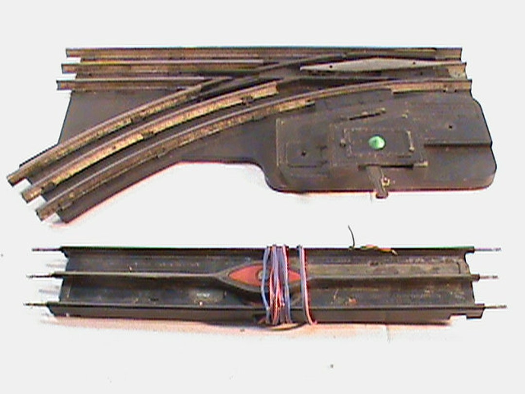 Vintage MARX 027 Left Manual Control Switch and LIONEL Switch - Etsy