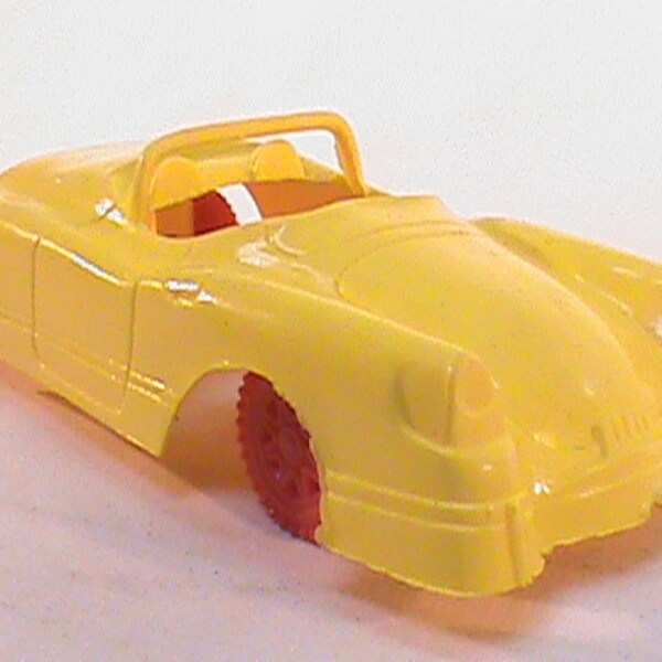 Hard Plastic Toy - Etsy