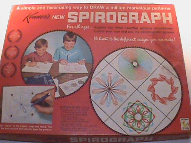 Vintage 1967 KENNER Spirograph No. 401 Missing Parts See Pictures - Etsy