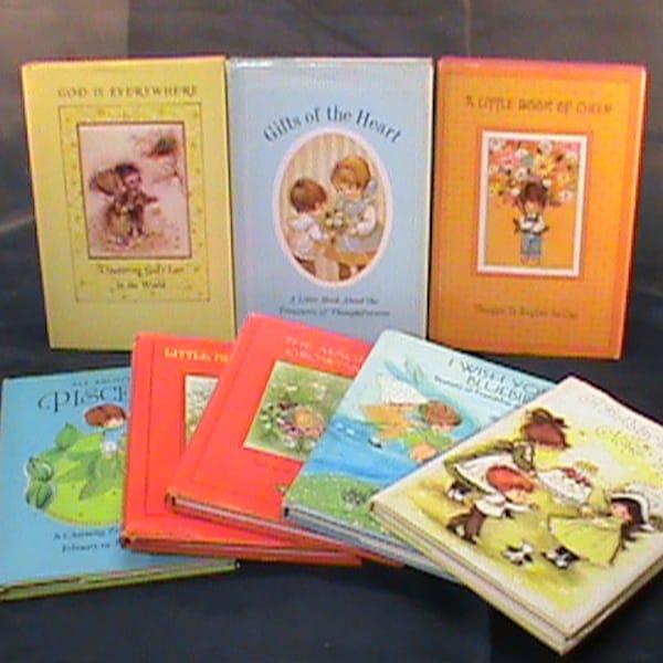 1970s Hallmark Books - Etsy