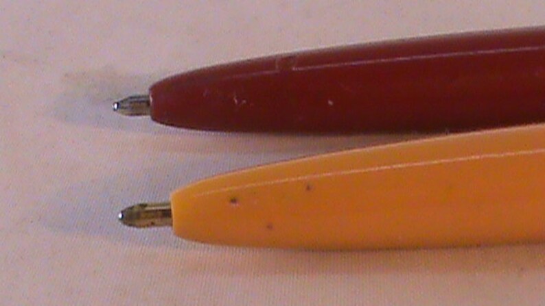 Vintage WEAREVER Ballpoint Pens With Rare Toggle Mechanism - Etsy Ireland