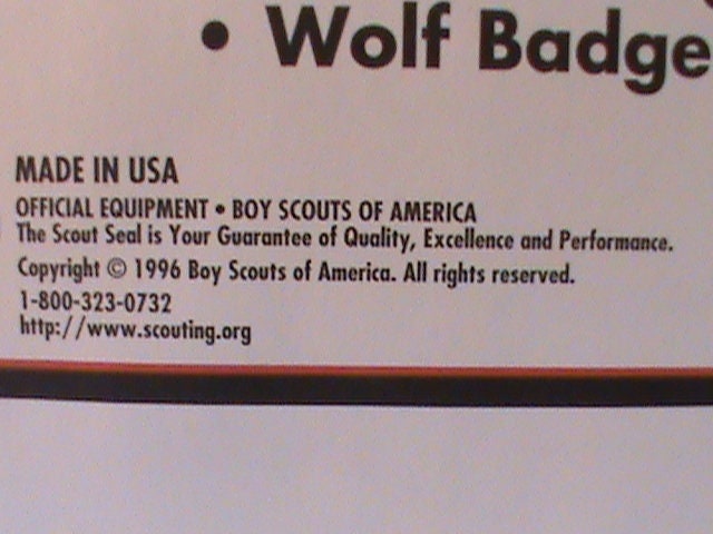 1996 NOS Scout Stuff Cub Scout Insignia Poster Set - Etsy