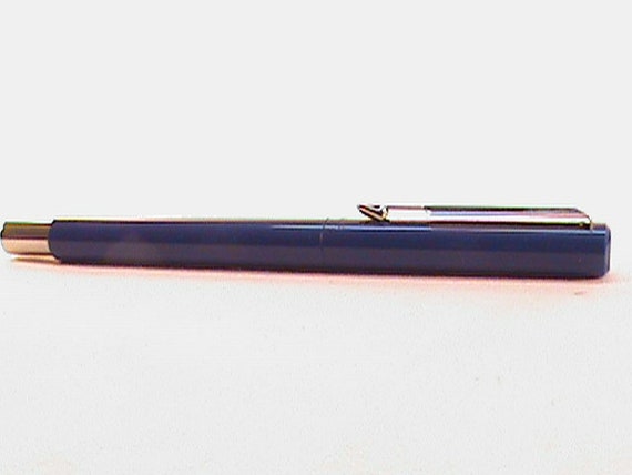 Vintage Blue PARKER Vector Ink Pen - Etsy