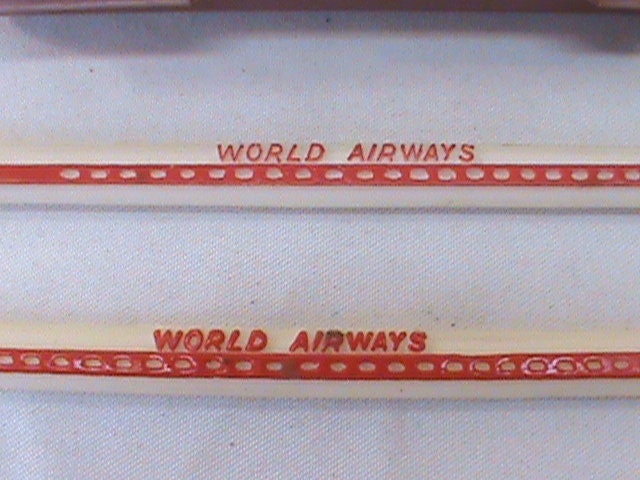 Vintage TWA and VARIG Travel Accessories Toiletries Stickers Stirrers ...