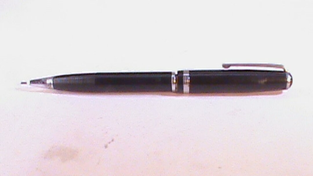 Vintage ESTERBROOK Black With Silver Accent Mechanical Pencil - Etsy