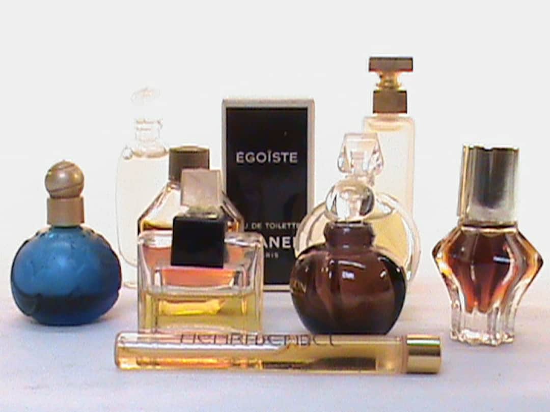 Vintage Small Perfume Bottles Samplers Henri Bendel NOS Chanel ...