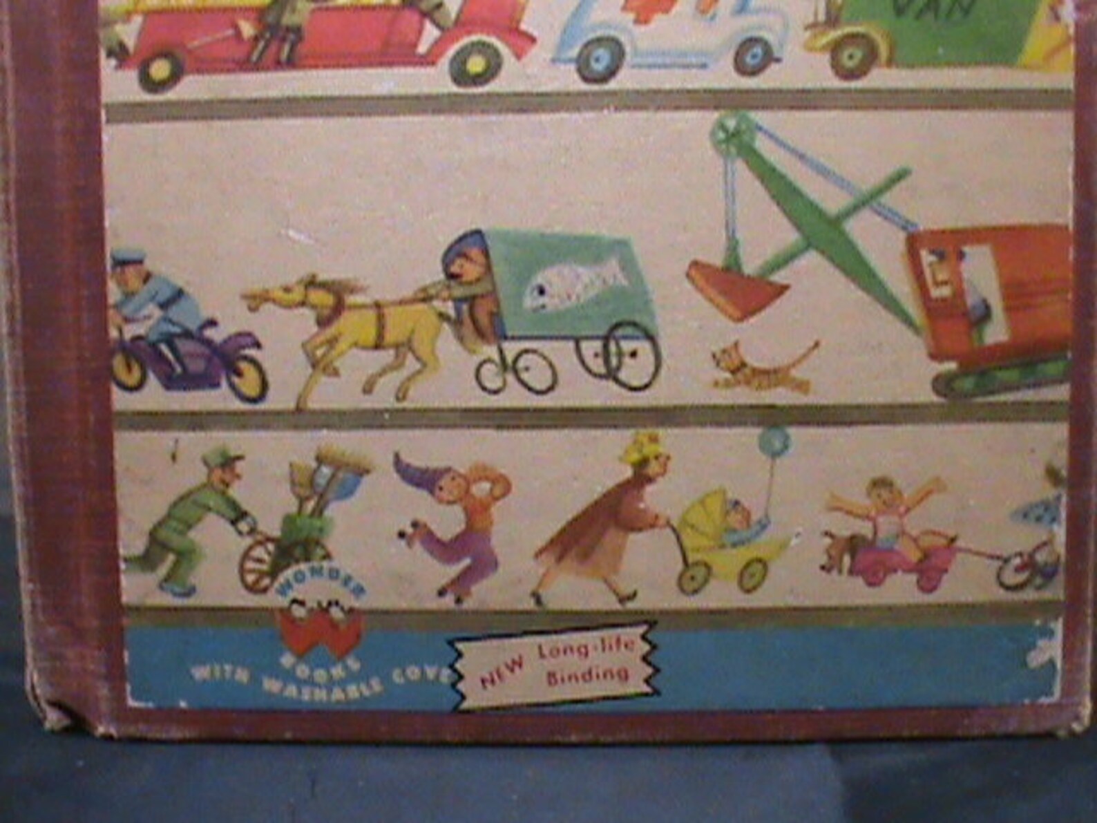 Vintage 1956 Fast Trains Busy Trains Jene Barr and 1950 Wheels and ...