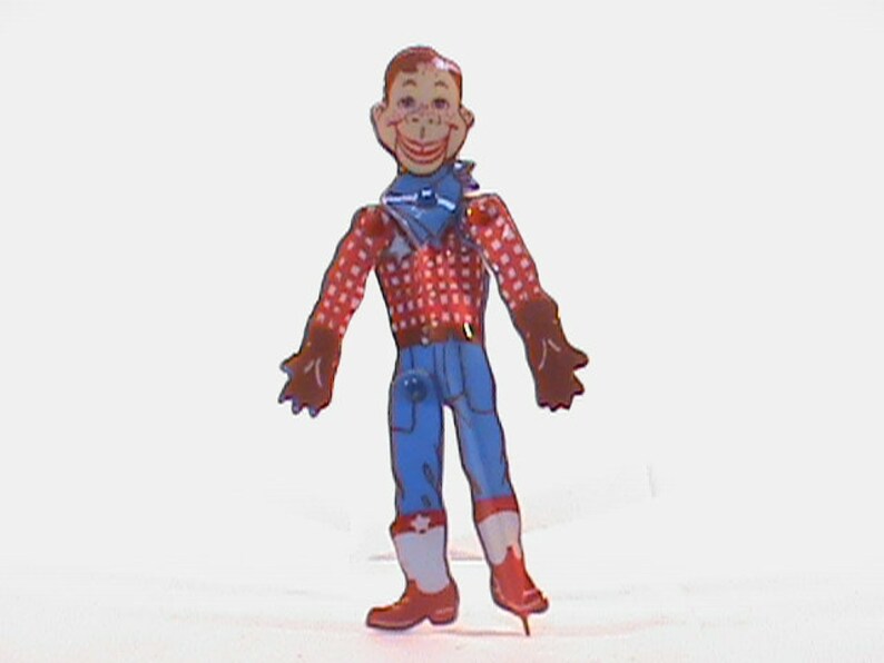 Vintage 1988 NBC Howdy Doody Pen With Movable Arms and Legs by ...