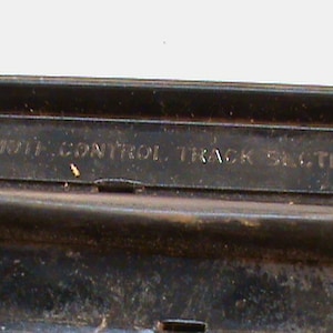 Vintage MARX 027 Left Manual Control Switch and LIONEL Switch - Etsy