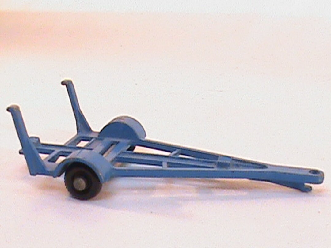 Vintage MATCHBOX No. 9 Trailer Made in England by Lesney - Etsy