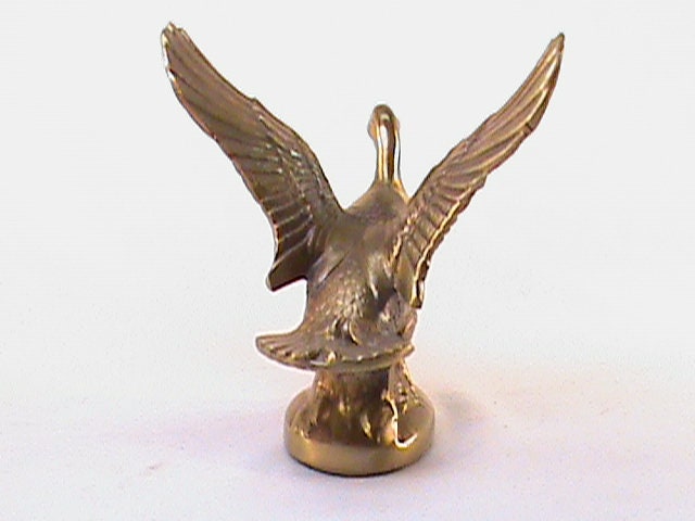 Vintage 4.5 Inch PM CRAFTSMAN Brass Goose in Flight Statue - Etsy