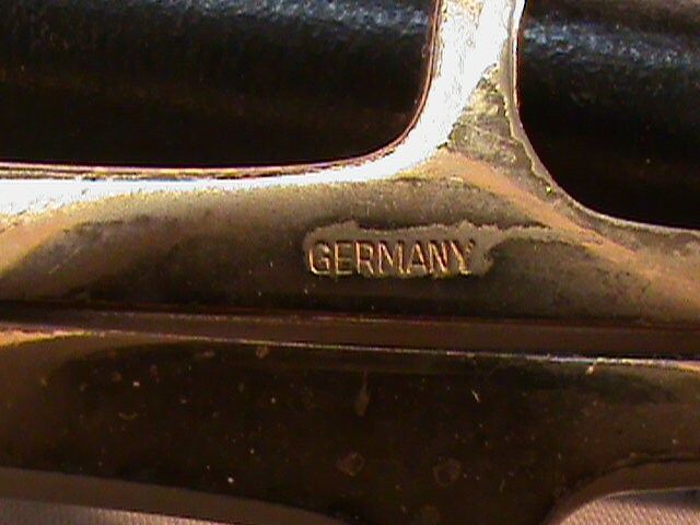 Vintage Solingen German Made Scissors With Matching Letter Opener With ...