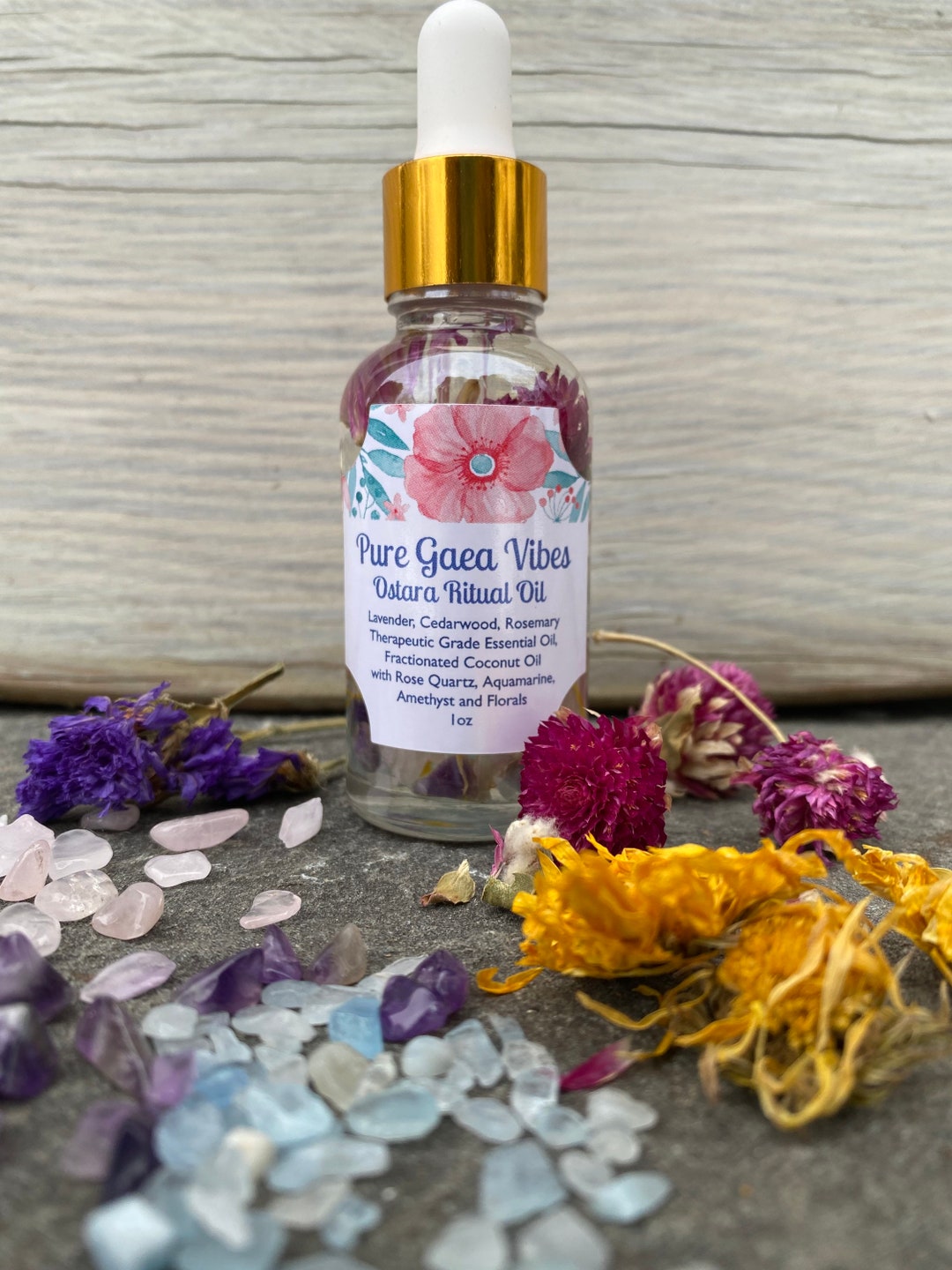 Ostara Oil, Sabbath Oil, Spring Equinox Essential Oil Blend, Body Oil ...