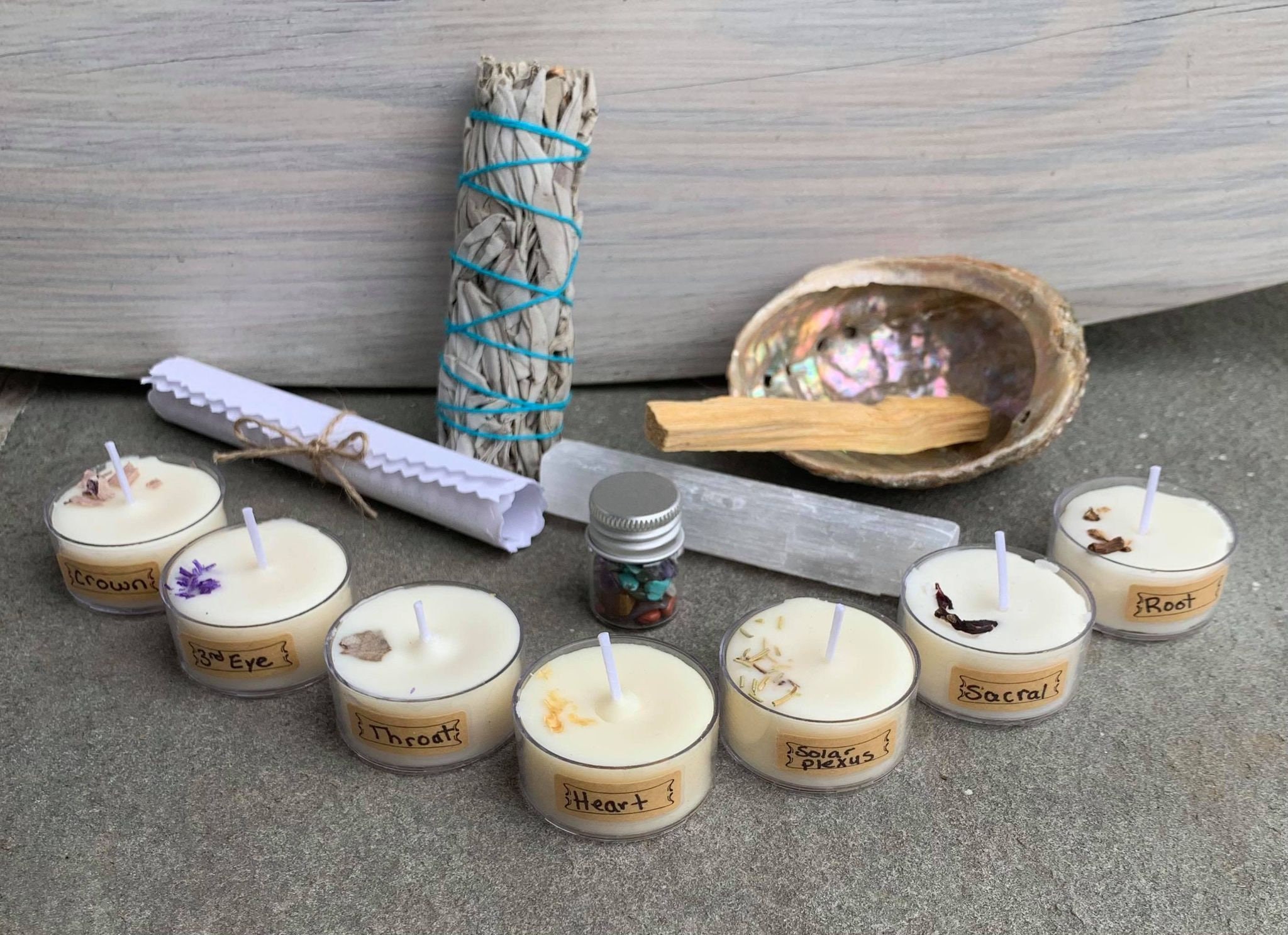 Smudge Kit, Large Smudge Kit, Cleansing Kit - Etsy
