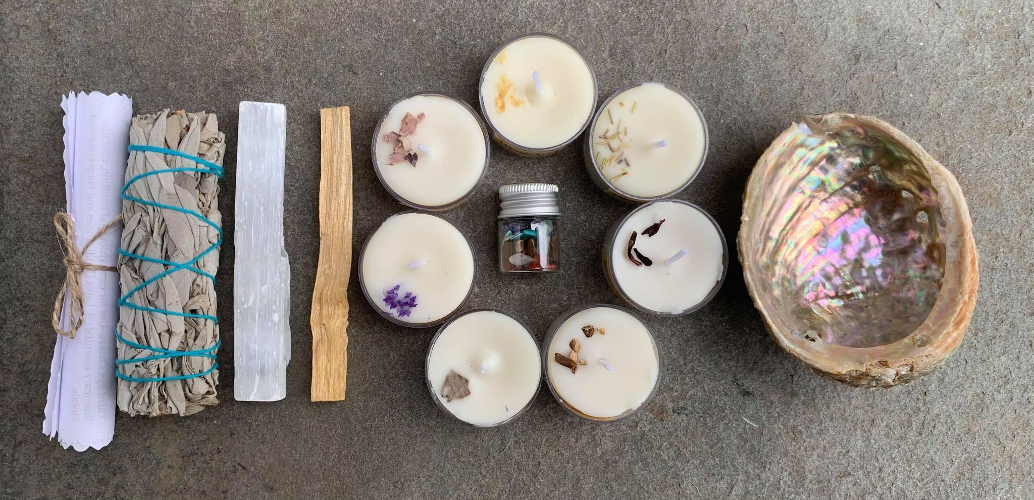 Smudge Kit, Large Smudge Kit, Cleansing Kit - Etsy
