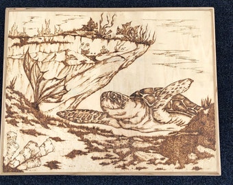 Lion Wood Burn Pyrography Strength Custom Lion Wood Art - Etsy