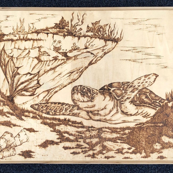 Pyrography Wall Art - Etsy