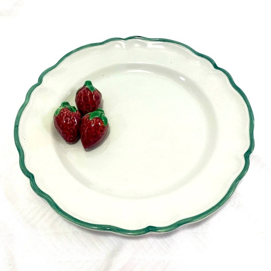 Mancioli Italy Art Plate Mid Century - Etsy