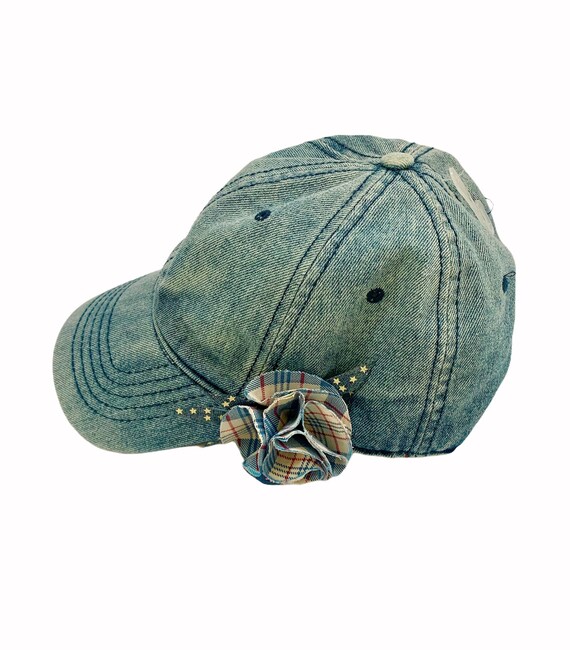 Upcycled Denim Baseball Cap NEW - Etsy