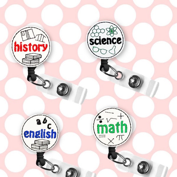 Math Lanyard - Etsy
