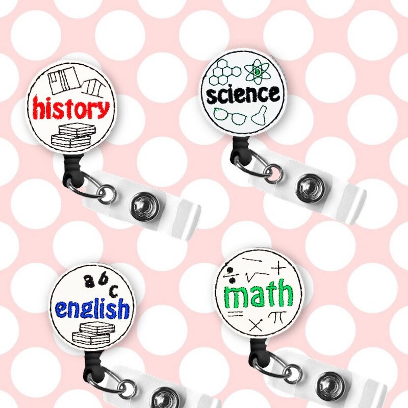 Math Lanyard - Etsy