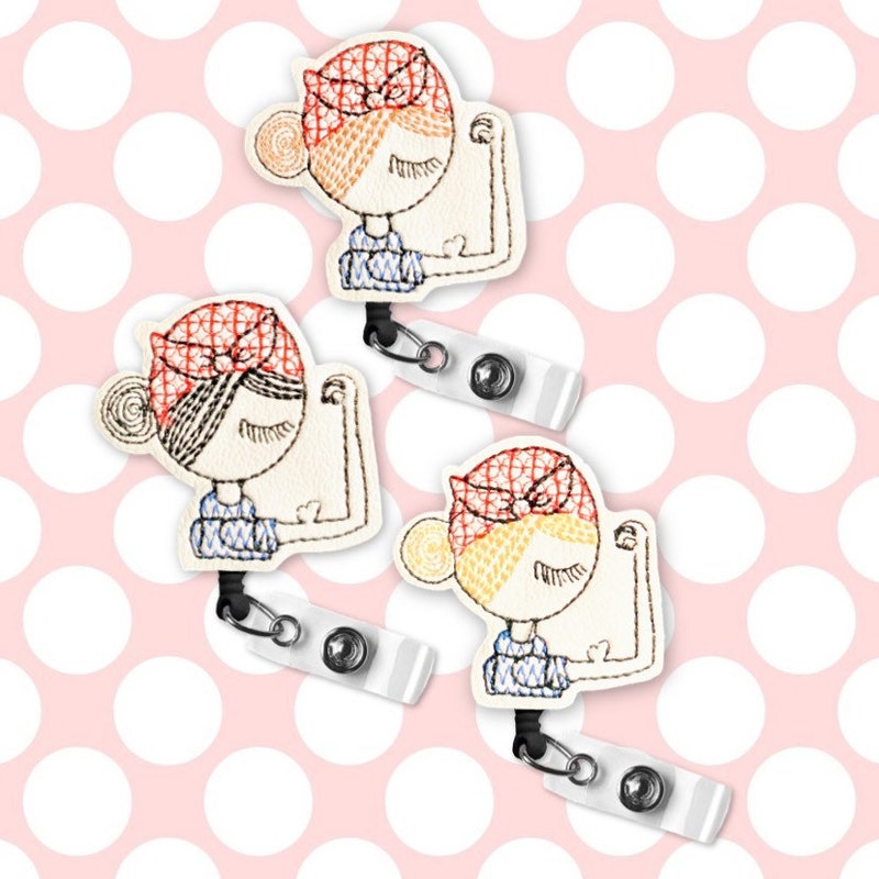 Female Empowerment Badges - Etsy