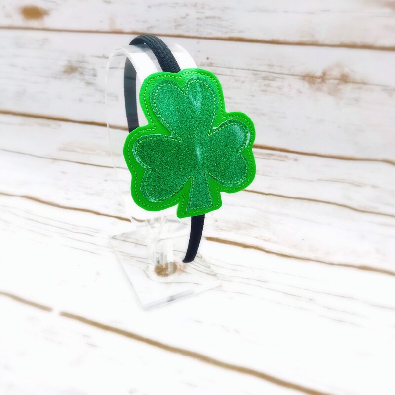 St Patricks Headband - Etsy
