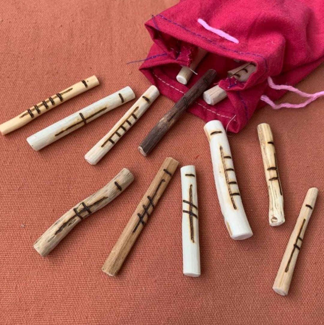 Psychic CELTIC Ogham Staves Reading - Personalised Divination - Etsy