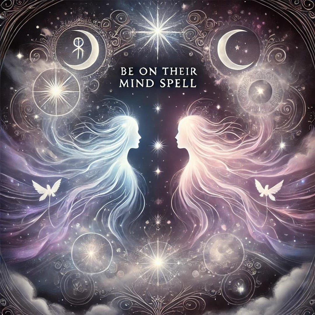 Be on Their Mind Spell Casting want Me, Text Me, Call Me Think of Me ...