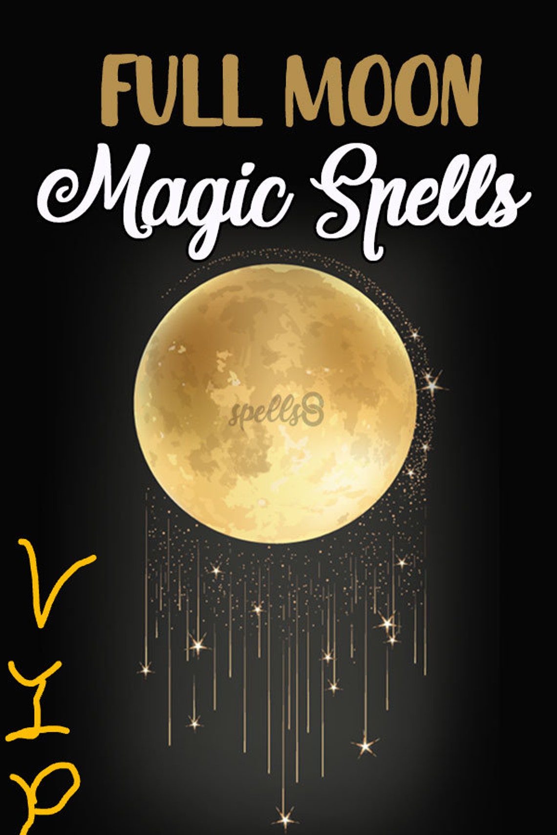 Full Moon Spell Casting VIP Members Only Cleansing Protection Spell ...