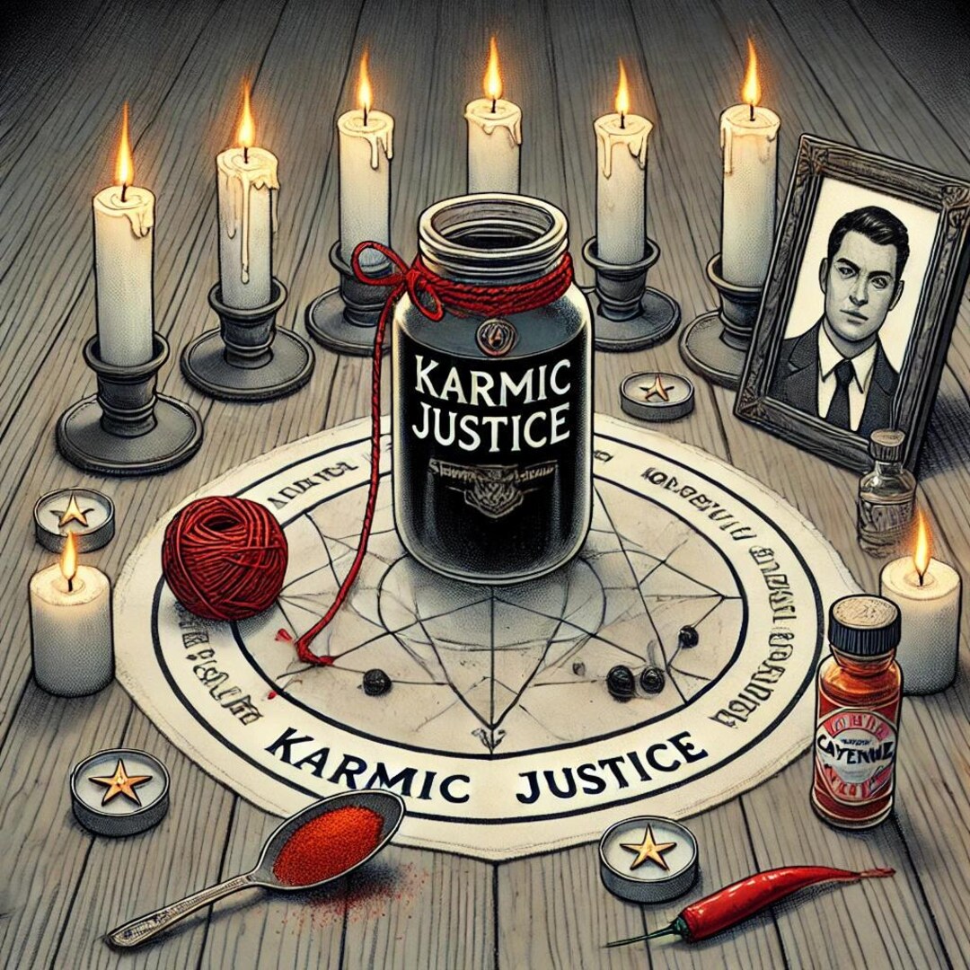 Karma Balancing Spell - Etsy