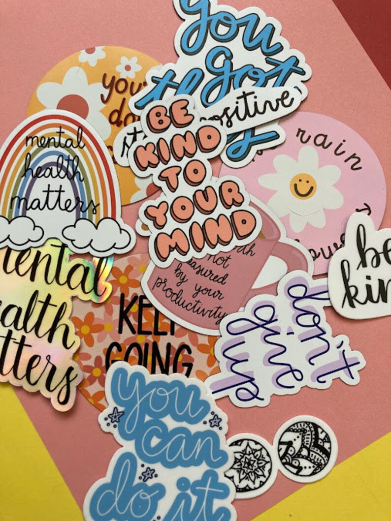 Don't Give up Sticker Motivational Positive Hand Lettered - Etsy