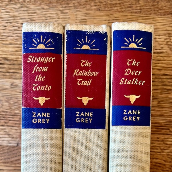 Zane Grey - Etsy