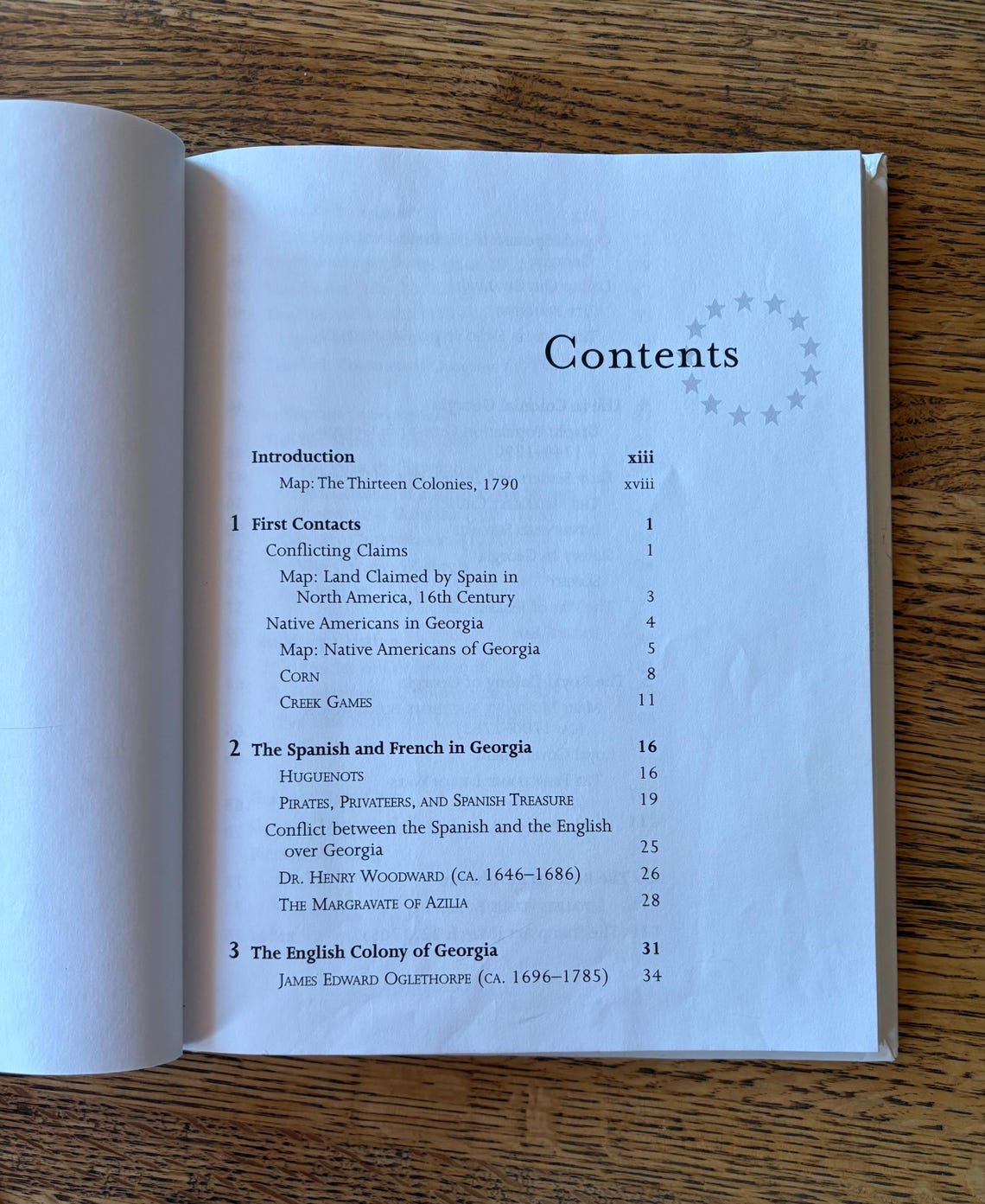 Vintage Georgia History Book: the Thirteen Colonies Series, 2005 ...