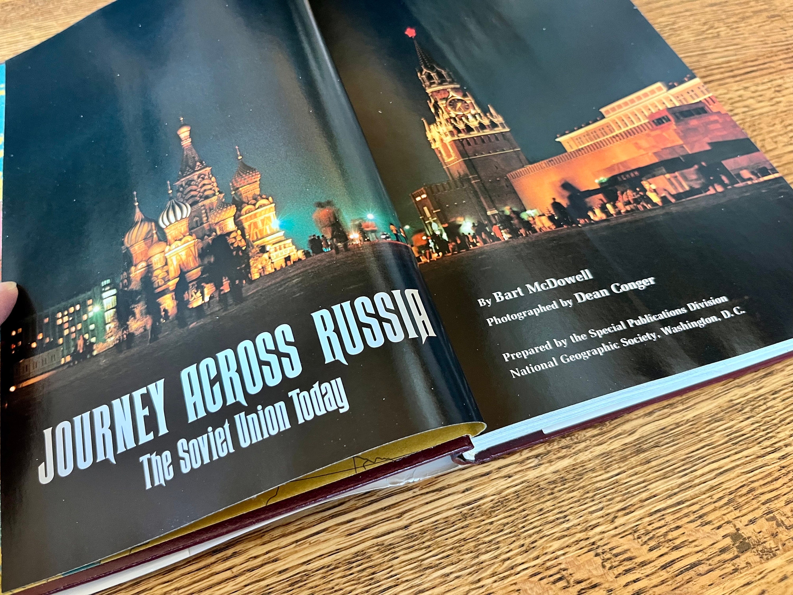 Journey Across Russia the Soviet Union Today by Bart - Etsy