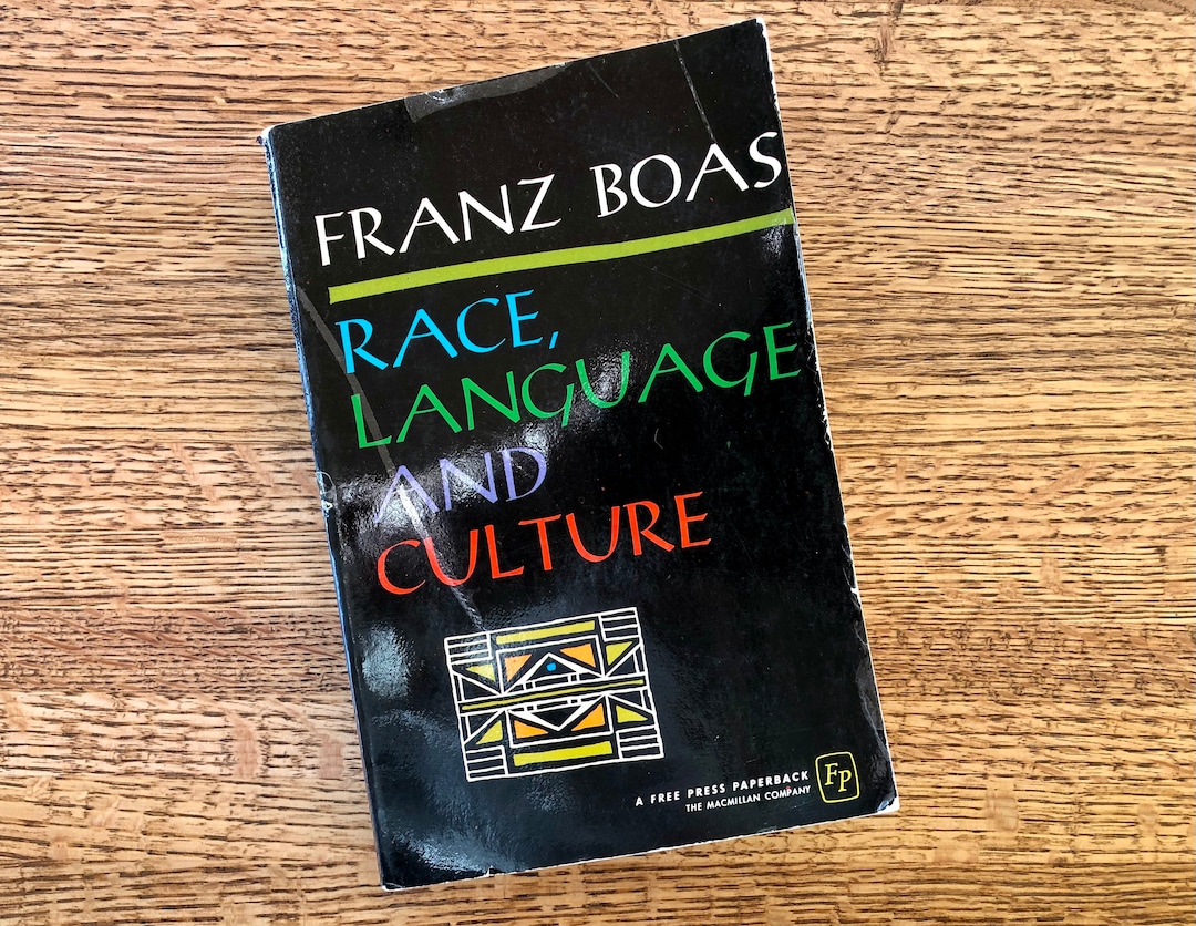 Vintage Book: "race, Language and Culture" by Franz Boas - 1966 ...