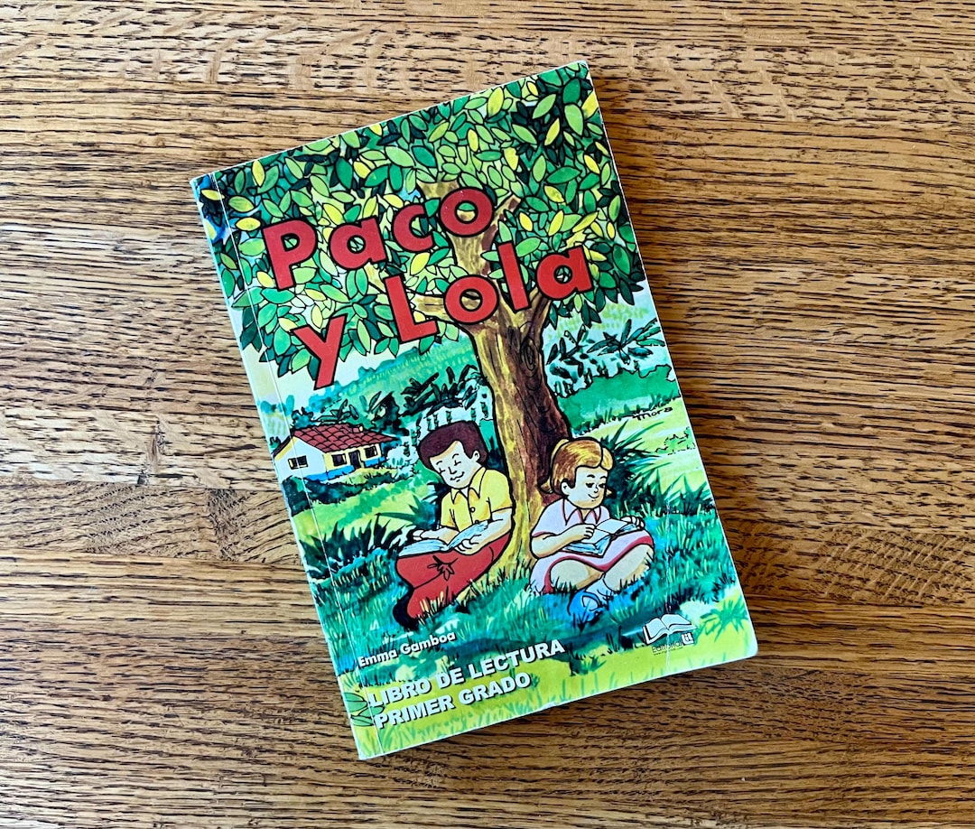 Paco Y Lola libro De Lectura Primero Grado by Emma Gamboa. Paco and ...