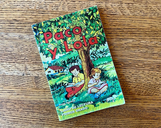 Paco Y Lola (libro De Lectura Primero Grado) by Emma Gamboa. Paco and ...