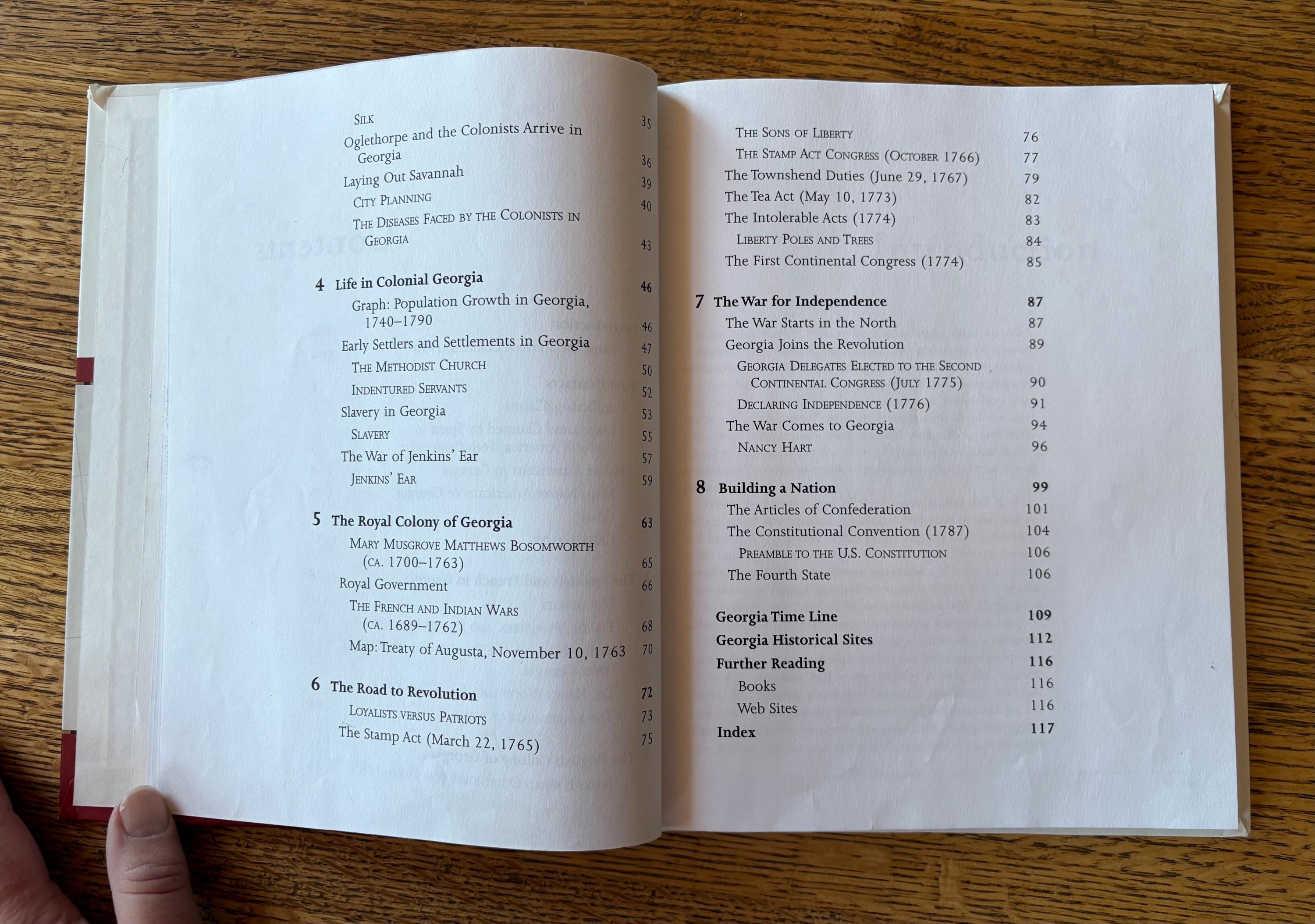 Vintage Georgia History Book: the Thirteen Colonies Series, 2005 ...