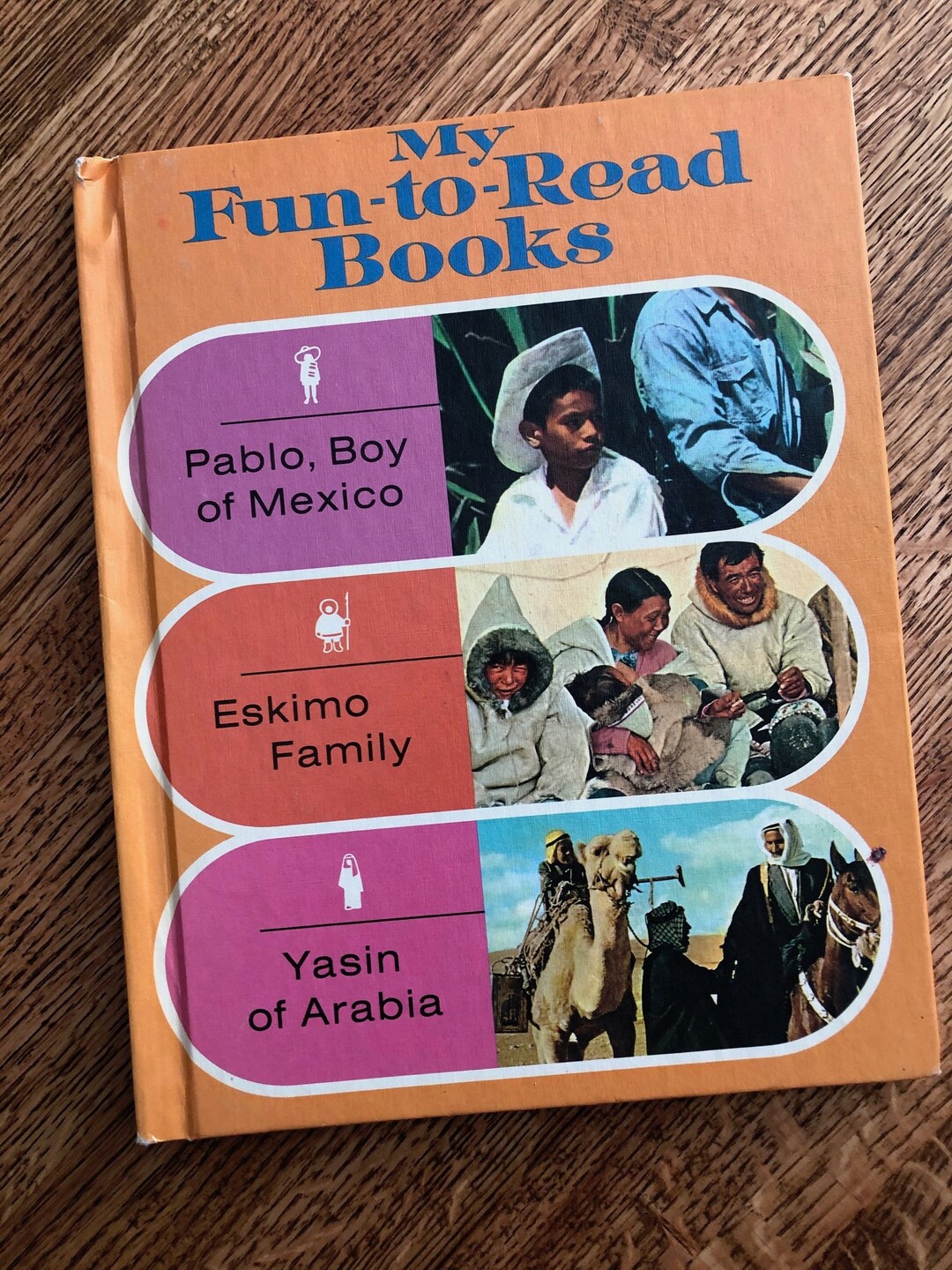 Vintage Book: my Fun-to-read Books Pablo, Boy of MEXICO, ESKIMO Family ...