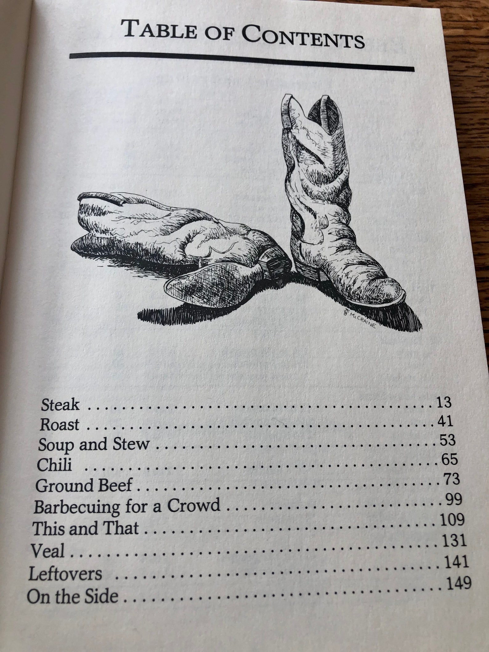 Vintage ARIZONA Cookbook: cow Country Cuisine by Kathy G. Mccraine 1988 ...